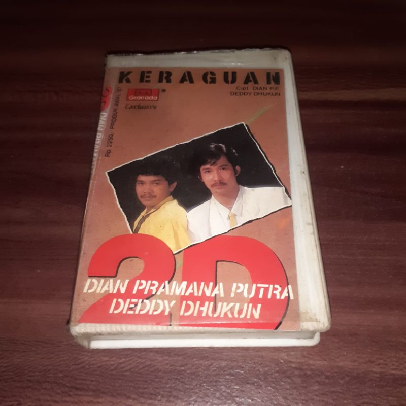 Jual Kaset DIAN PRAMANA PUTRA & DEDDY DHUKUN - Keraguan | Shopee Indonesia