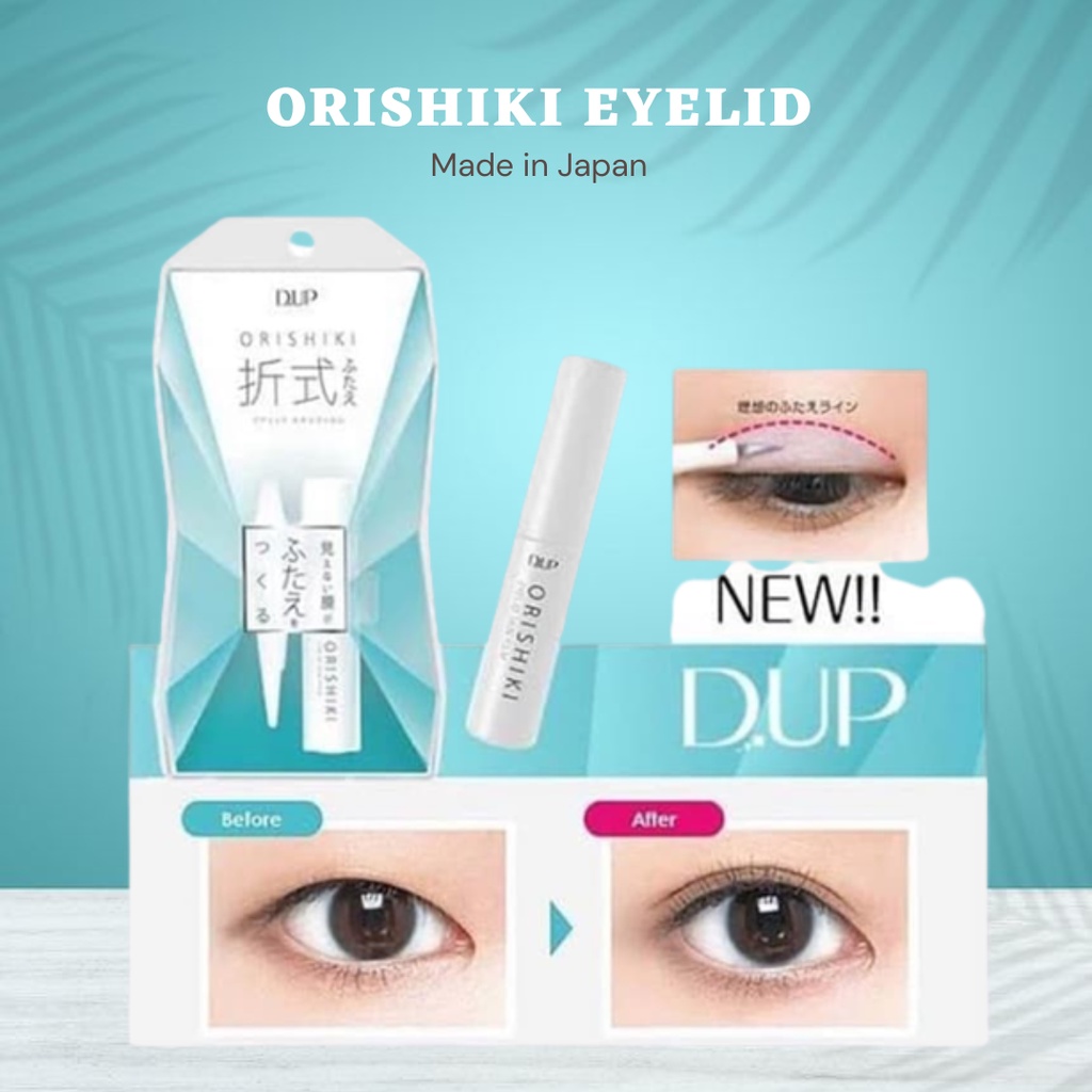 Jual DUP D.UP D-UP Orishiki eyelid skin film lipatan mata | Shopee ...