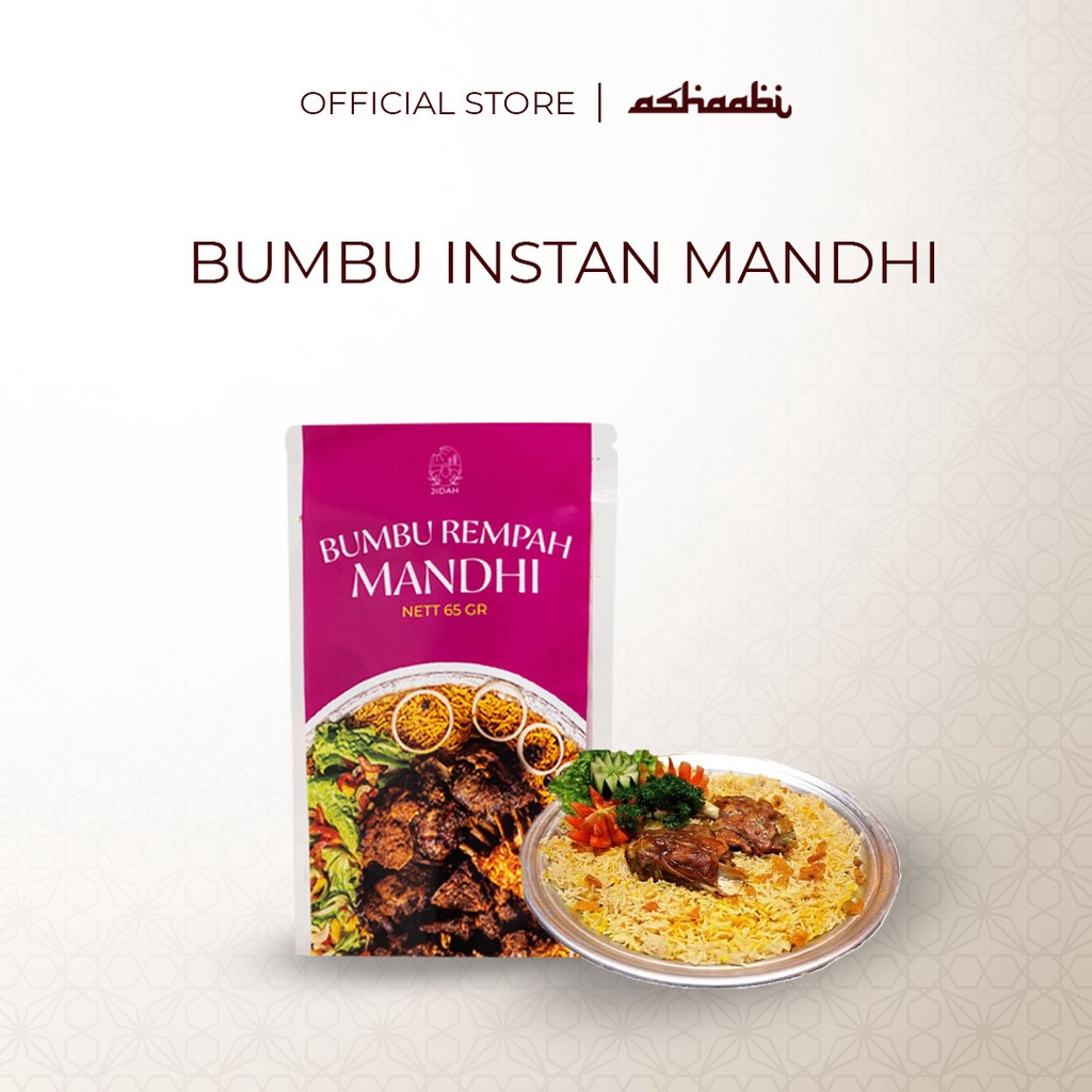 Jual Nasi mandi instan bumbu rempah nasi mandhi bumbu mandi india bumbu ...
