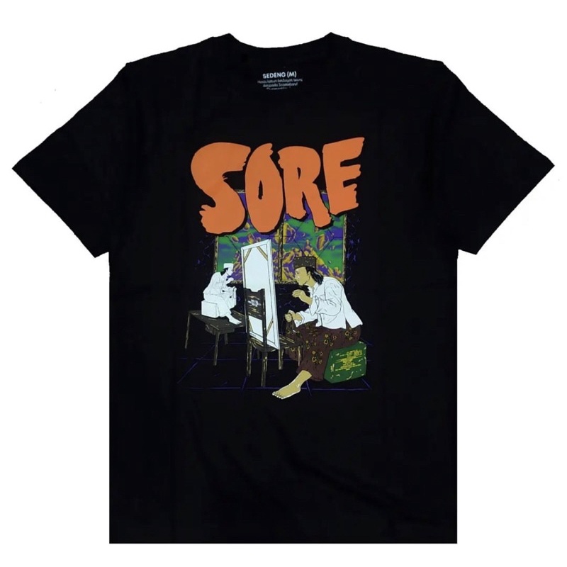 Jual KAOS BAND SORE - AHSANTUM LEBOYS / KAOS BAND PRIA WANITA / KAOS ...