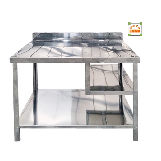 Jual Meja Stainless Steel MrDapur MS 2 Rak Dapur | Shopee Indonesia