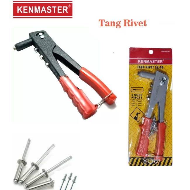 Jual Kenmaster Tang Rivet / Tang Rifet 9.5 Mm Alat Tembak Rivet Hand ...