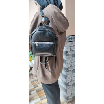 Jual VANILLA RANSEL MINI BLACK | Shopee Indonesia