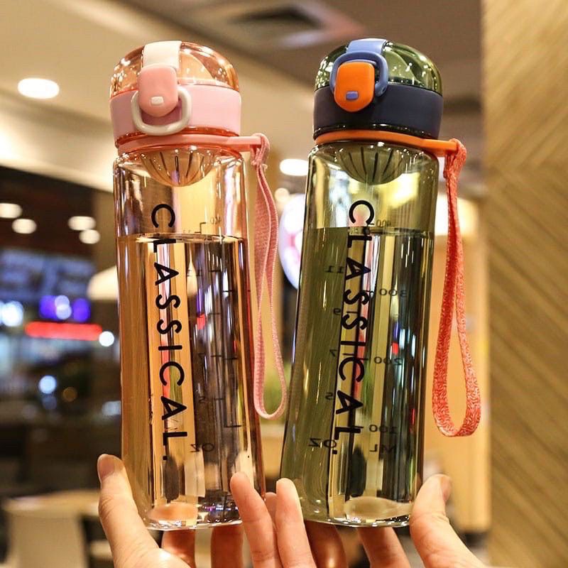 Jual Botol Minum Classical 800ml/Botol Minum Transparan 800ml Terbaru ...