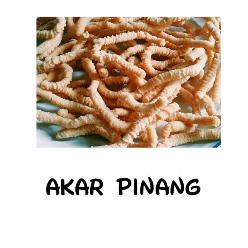 Jual CEMILAN AKAR PINANG | AKAR PINANG KHAS BANJAR | SNACK | JAJANAN ...