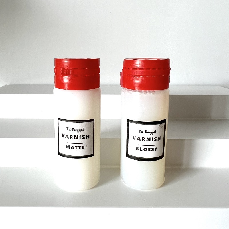Jual Varnish Finishing Clay Glossy Mengkilap Matte/ Doff Non Yellowing ...