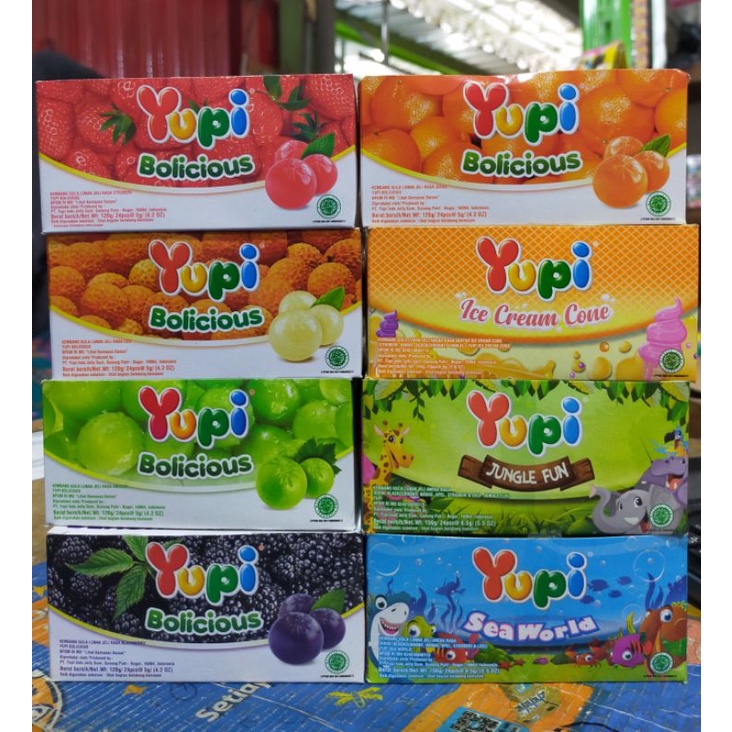 Jual PERMEN YUPI BOX ISI 24 PCS | Shopee Indonesia