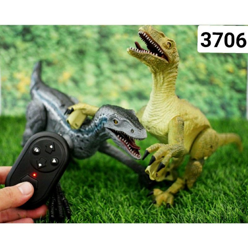 Jual Robot dinosaurus RC dinosaurus mainan anak remote dinosaurus ...