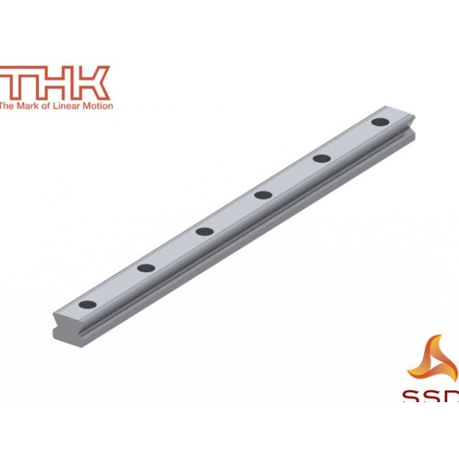 Jual Thk Sr20 - 1960Mm Linear Guide G 20/20 Rail Only 1Pc | Shopee ...