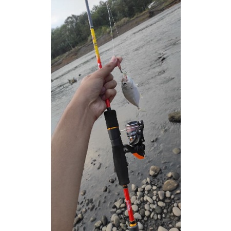 Jual Relix Nusantara Capung 622 Gen 2 dan Okuma Jaw 1000 | Shopee Indonesia