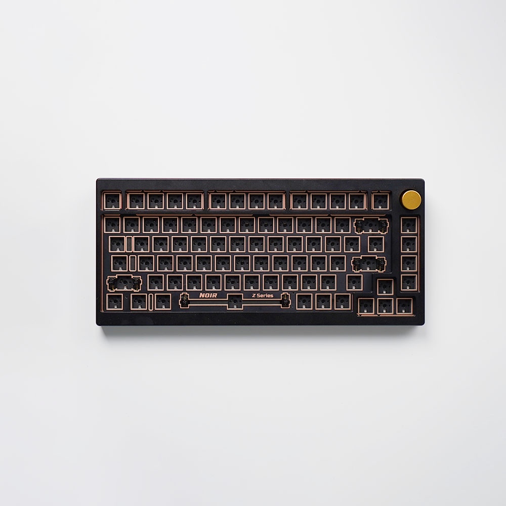 Jual Noir Z2 Aluminum Custom Mechanical Keyboard | Shopee Indonesia