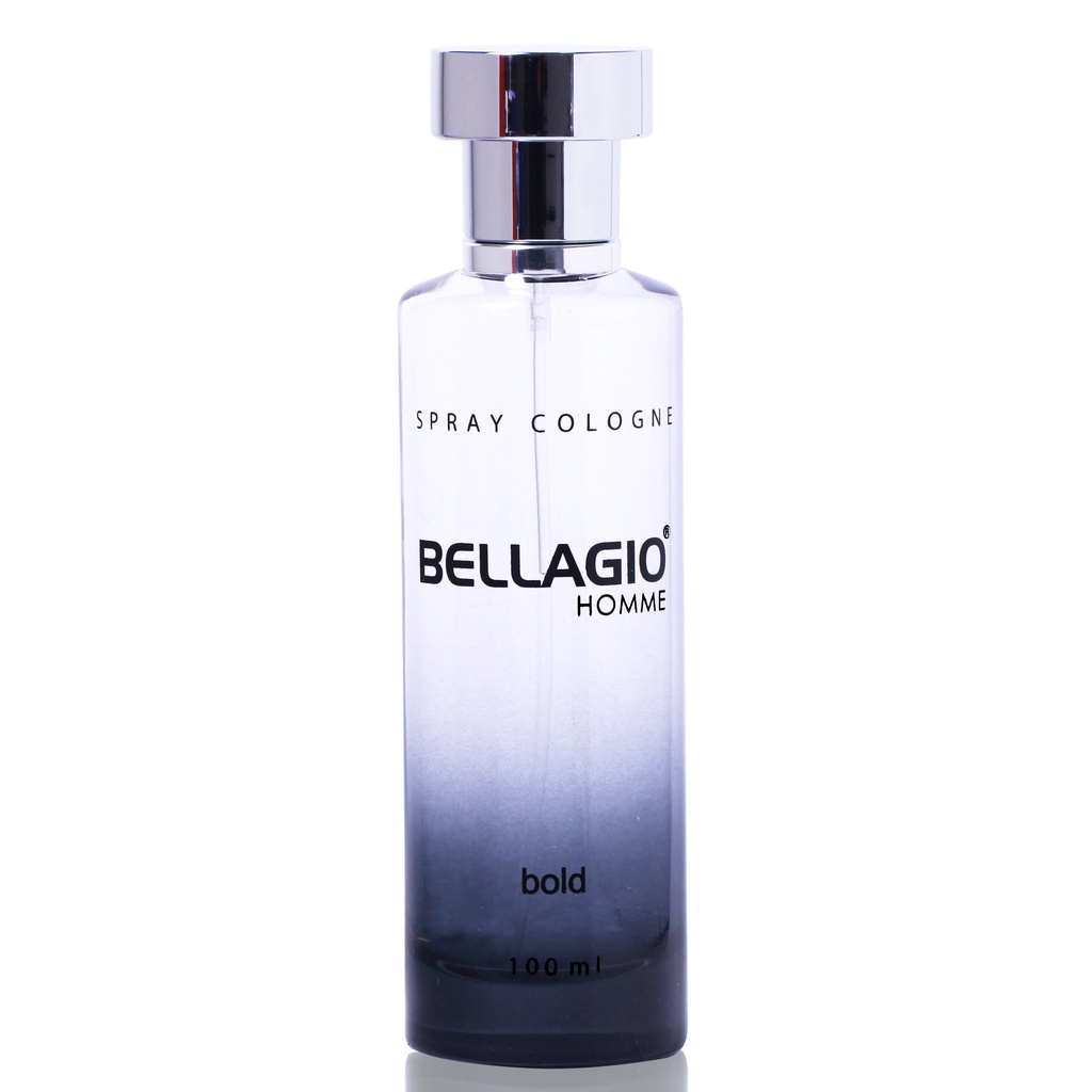 Jual Bellagio Spray Cologne Black Bold 100ml | Shopee Indonesia