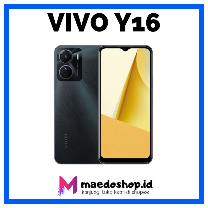 Jual VIVO Y16 ( 2022) RAM 4GB+128GB‼️NEW/BARU | Shopee Indonesia