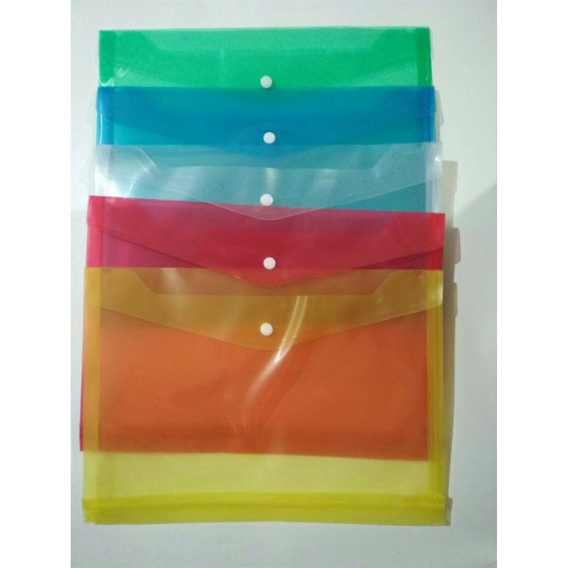 Jual MAP Plastik Kancing Folio F4 Dokumen 1 Lusin isi (12 pcs) | Shopee Indonesia