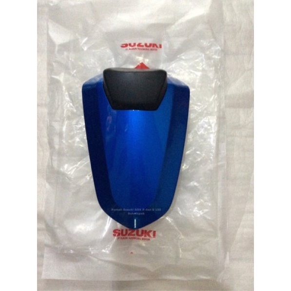 Jual Single Seater Original SGA Suzuki GSX R dan S 150 warna Biru | Shopee Indonesia