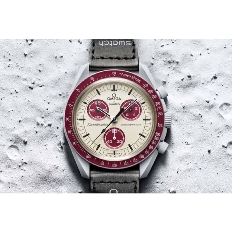 Jual SWATCH X OMEGA PLUTO ready stock | Shopee Indonesia