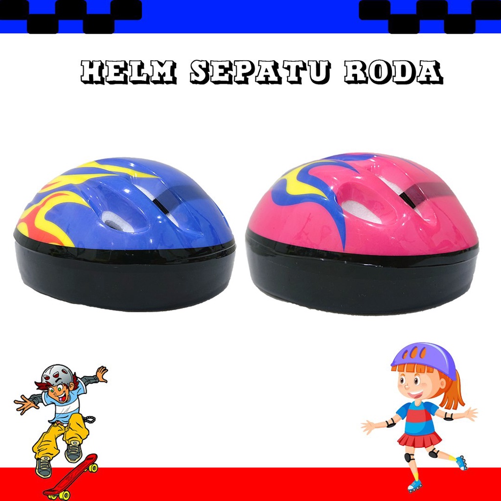 Jual helm sepatu roda anak ( helm saja ) | Shopee Indonesia