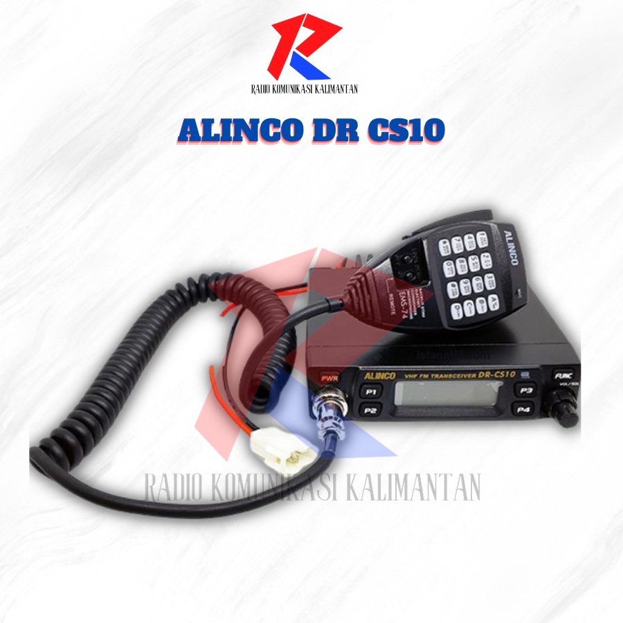 Jual RADIO RIG ALINCO DR-CS10 PRO VHF ORIGINAL | Shopee Indonesia