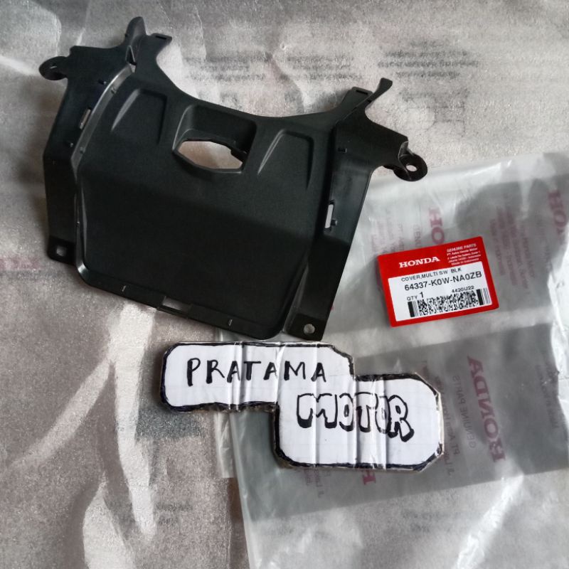 Jual 64337K0WNA0ZB COVER, MULTI SW BLK - TUTUP INDIKATOR SPEEDOMETER ...