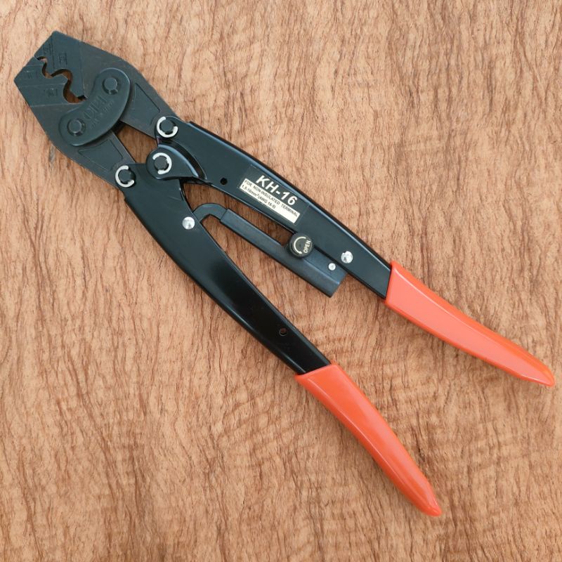 Jual Crimping Tool Tang Press Skun OPT KH-16 Heavy Duty Made in TAIWAN ...