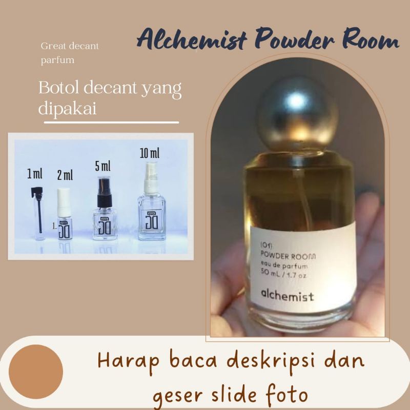 Jual Alchemist Fragrance Powder Room | Shopee Indonesia