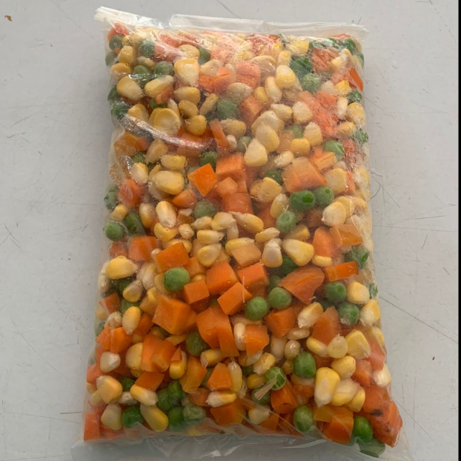 Jual Mix Vegetables 3W 500 Gram | Shopee Indonesia