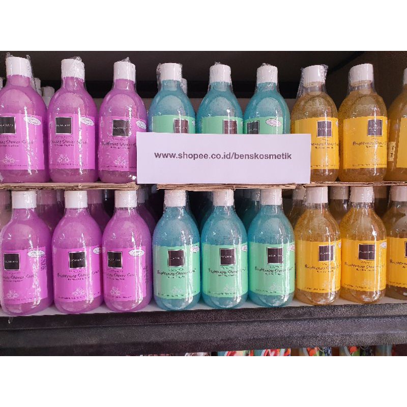 Jual SCARLET WHITENING BODY SHOWER SCRUB - SHOWER SCRUB SCARLETT ...