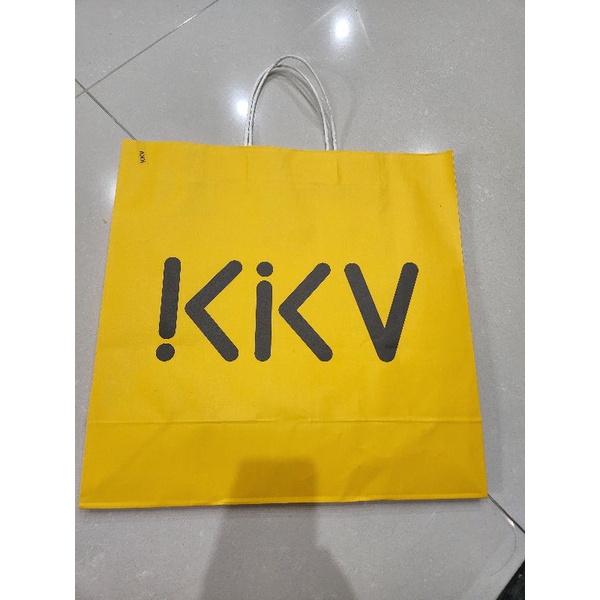 Jual paper bag kkv | Shopee Indonesia