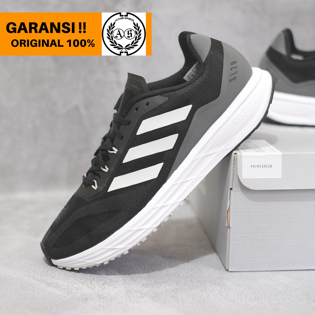 Jual SEPATU LARI RUNNING PRIA ADIDAS SL20.2 M ORIGINAL ASLI BNIB Q46188 ...