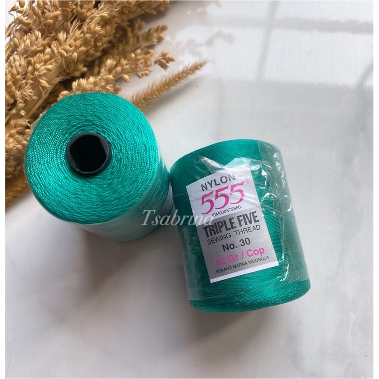 Jual Benang NYLON 555 | sewing thread | Shopee Indonesia