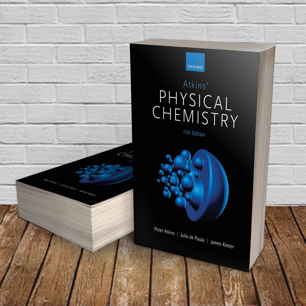 Jual Atkins Physical Chemistry//Peter Atkins, Julio de Paula, James ...