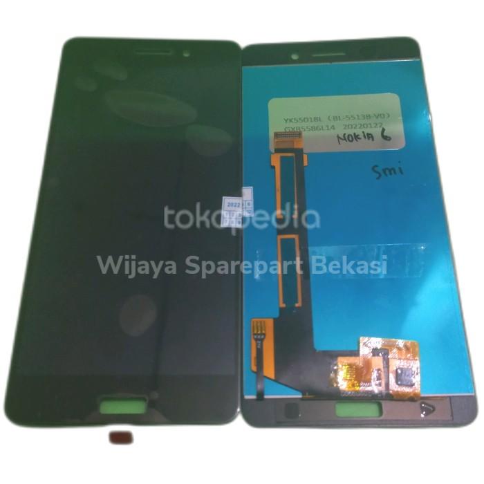 Jual LCD TOUCHSCREEN NOKIA 6 (TA-1021/TA-1003/TA-1000) | Shopee Indonesia