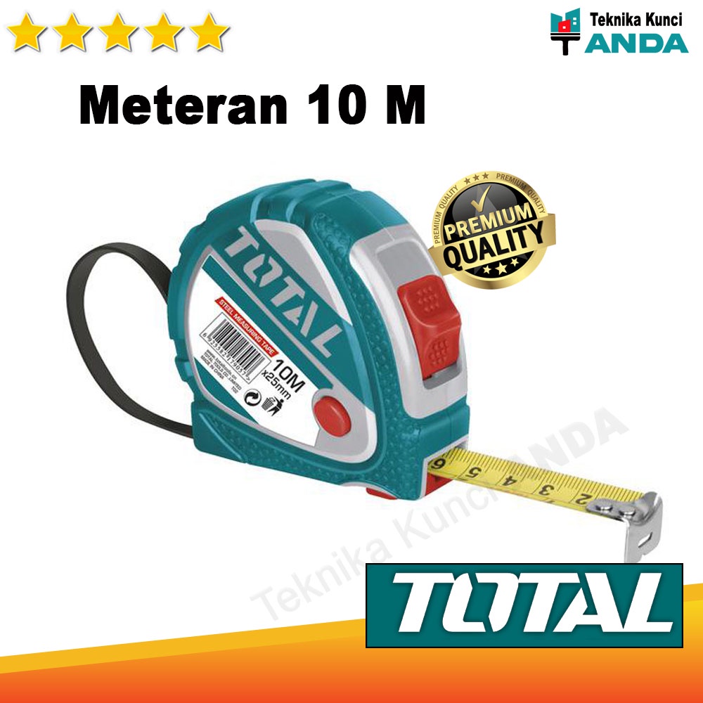 Jual Meteran 10M - Meteran Total 10m | Shopee Indonesia