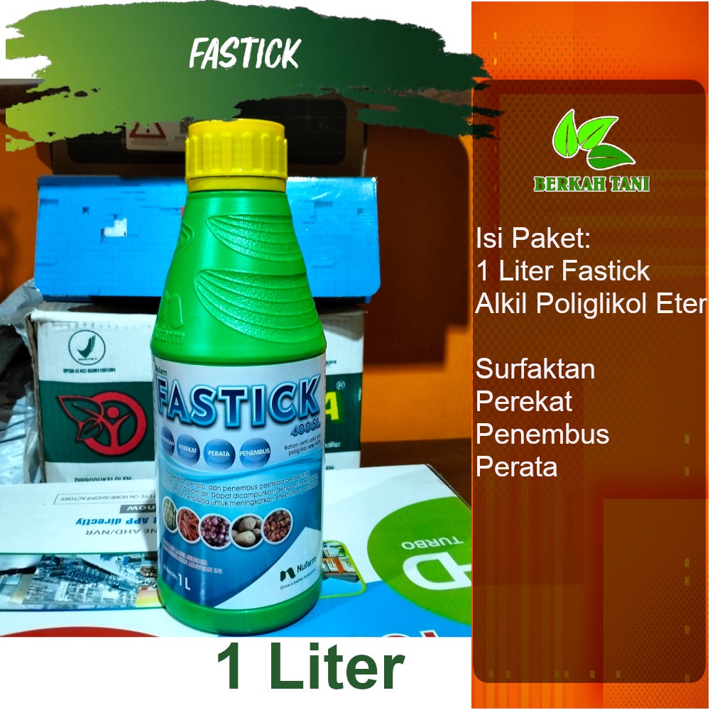 Jual Fastick 1 Liter Surfaktan Perekat Penembus Perata | Shopee Indonesia