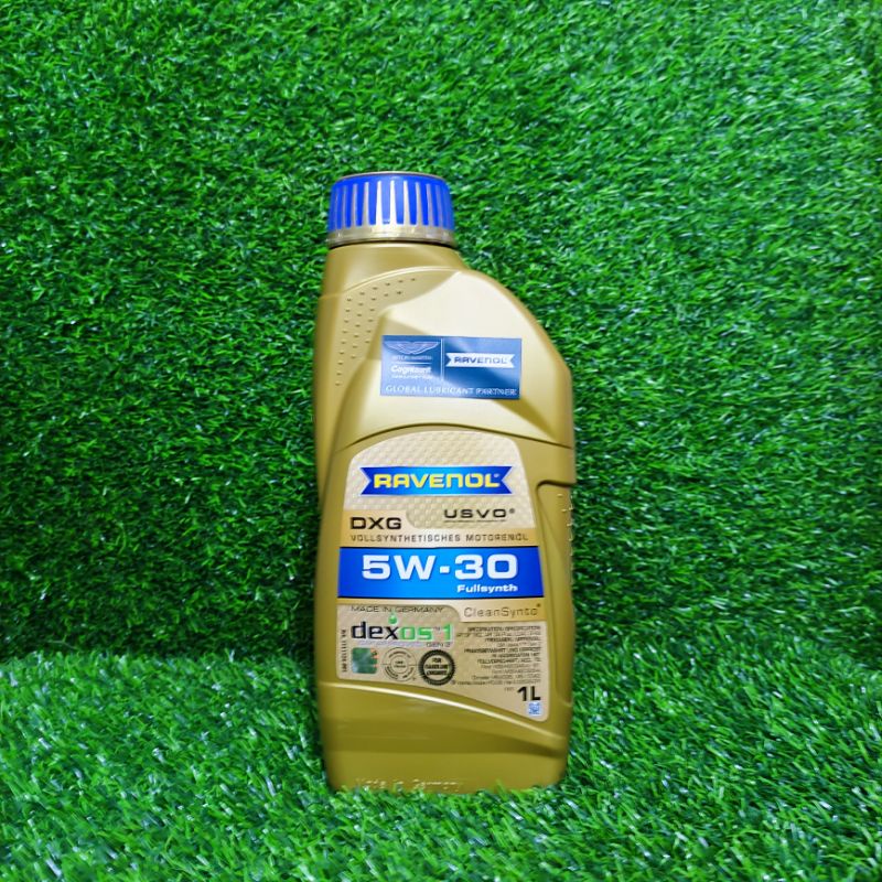 Jual Ravenol DXG 5W30 API SP/RC USVO 1 Liter | Shopee Indonesia