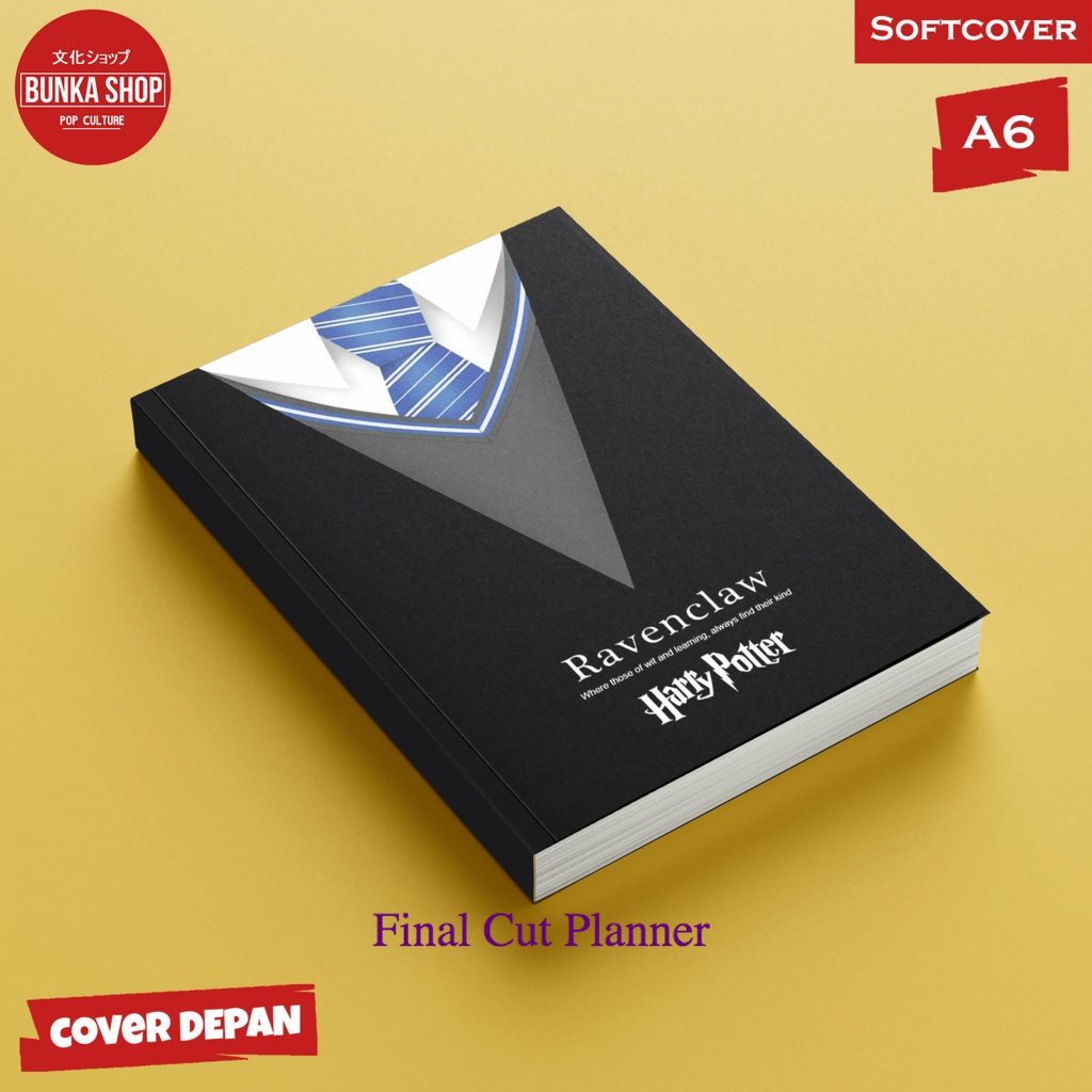 Jual Pocket Note Harry Potters Seragam Ravenclaw Softcover A6 Buku ...
