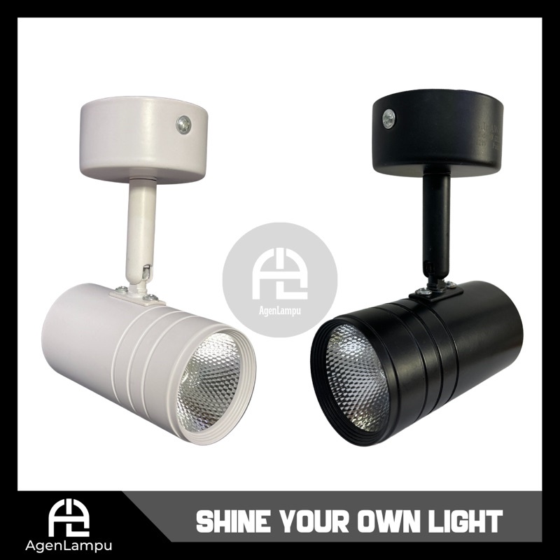 Jual LAMPU SOROT LED SPOTLIGHT 12 WATT COB LED SPOTLIGHT PLAFON | Shopee Indonesia
