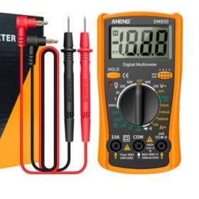 Jual New Multimeter Multitester Avometer Digital Analog DT9201a Variasi ...