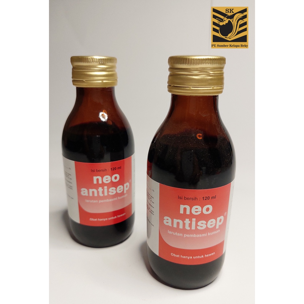 Jual Larutan Pembasmi Kuman Multifungsi Terbaik Neo antisep 120 ml ...