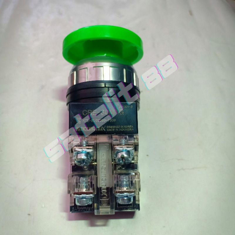 Jual PUSH BUTTON SWITCH 5A 250VAC | Shopee Indonesia
