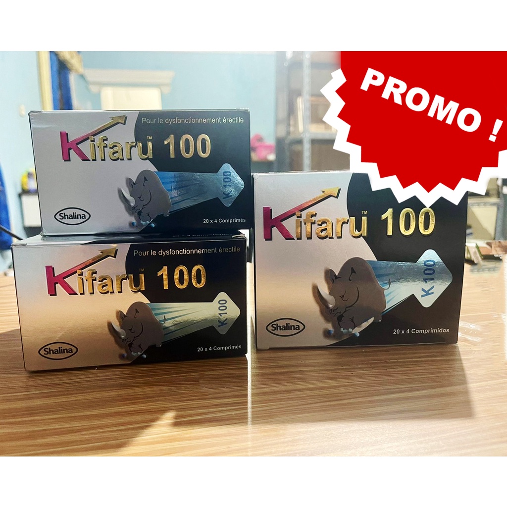 Jual KIFARU 100 | Makanan & Minuman Lainnya dari AFRIKA | ORIGINAL 100% ...