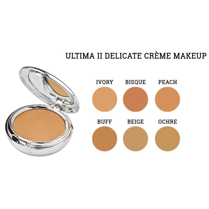 Jual Ultima II Delicate Creme Powder Make Up | Shopee Indonesia