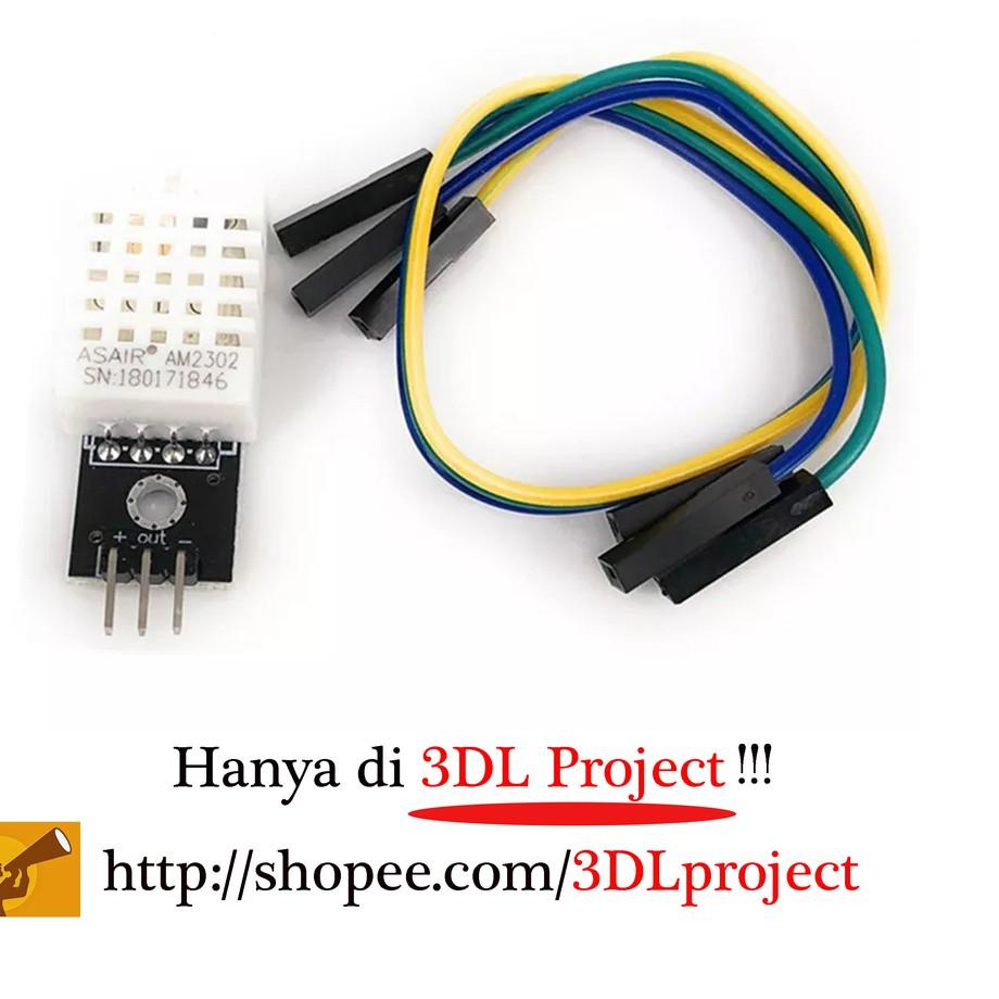 Jual Good--DHT22 Digital Temperature and Humidity Sensor AM2302 Module ...