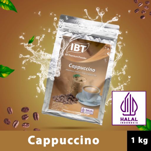 Jual Bahan Minuman Bubuk Capucino. Cappuccino Bubble Tea Premium Powder ...