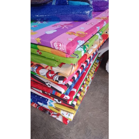 Jual surpet kain Katun Karakter/ Kasur Karpet surpet Lantai Murah ...