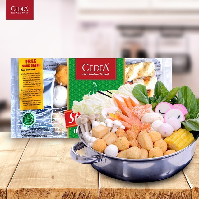 Jual CEDEA MIX STEAMBOAT / PAKET BASO IKAN SHABU - SHABU SUKIYAKI SET ...