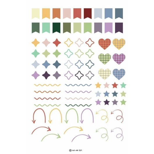 Jual Sticker Animasi tempel lucu unik | Shopee Indonesia