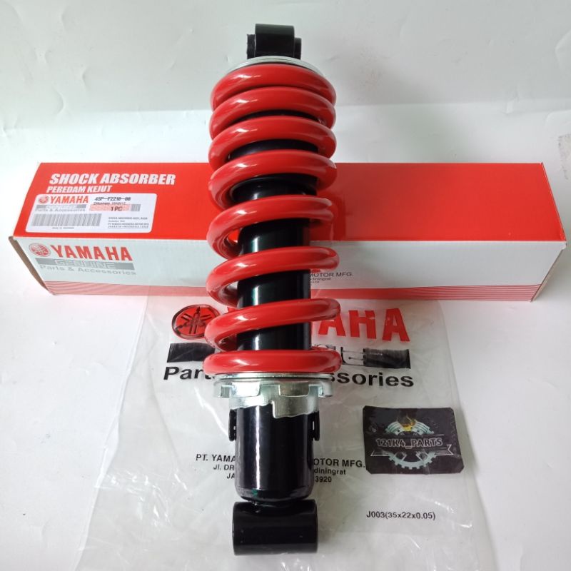 Jual Shockbreaker Belakang Yamaha Byson Kode Part 45P-(Merah) | Shopee ...