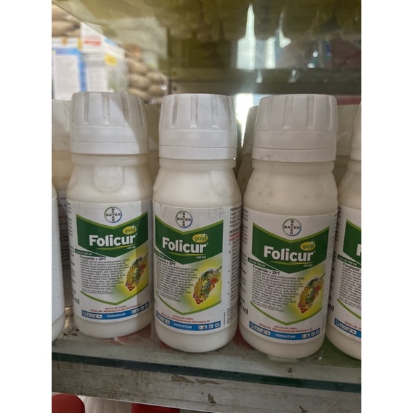 Jual folicur 100ml fungisida + zpt tebukonazol 430sc folicur 100ml ...