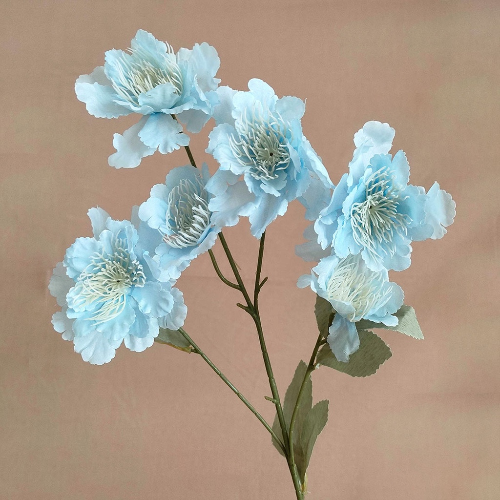 Jual Artificial Flower Buckeye Belle Peony Bunga Plastik Buatan Hias ...